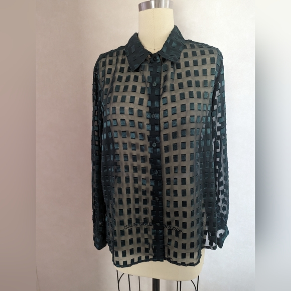 Basic Editions | Tops | Basic Editions Button Down Shirt | Poshmark